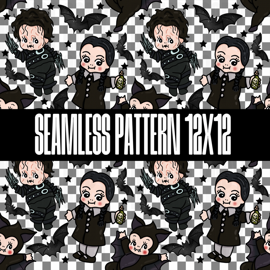 SEAMLESS PATTERNS – Lyttle Design Co