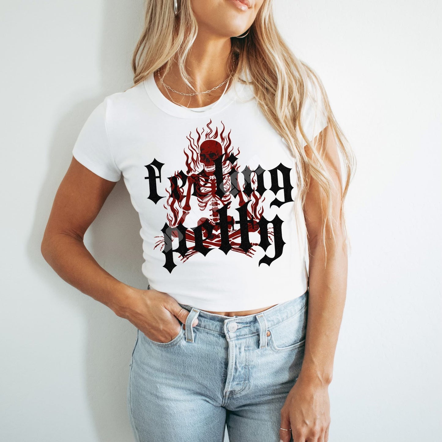 Feeling Petty - Commercial Use - No Licensing – Lyttle Design Co